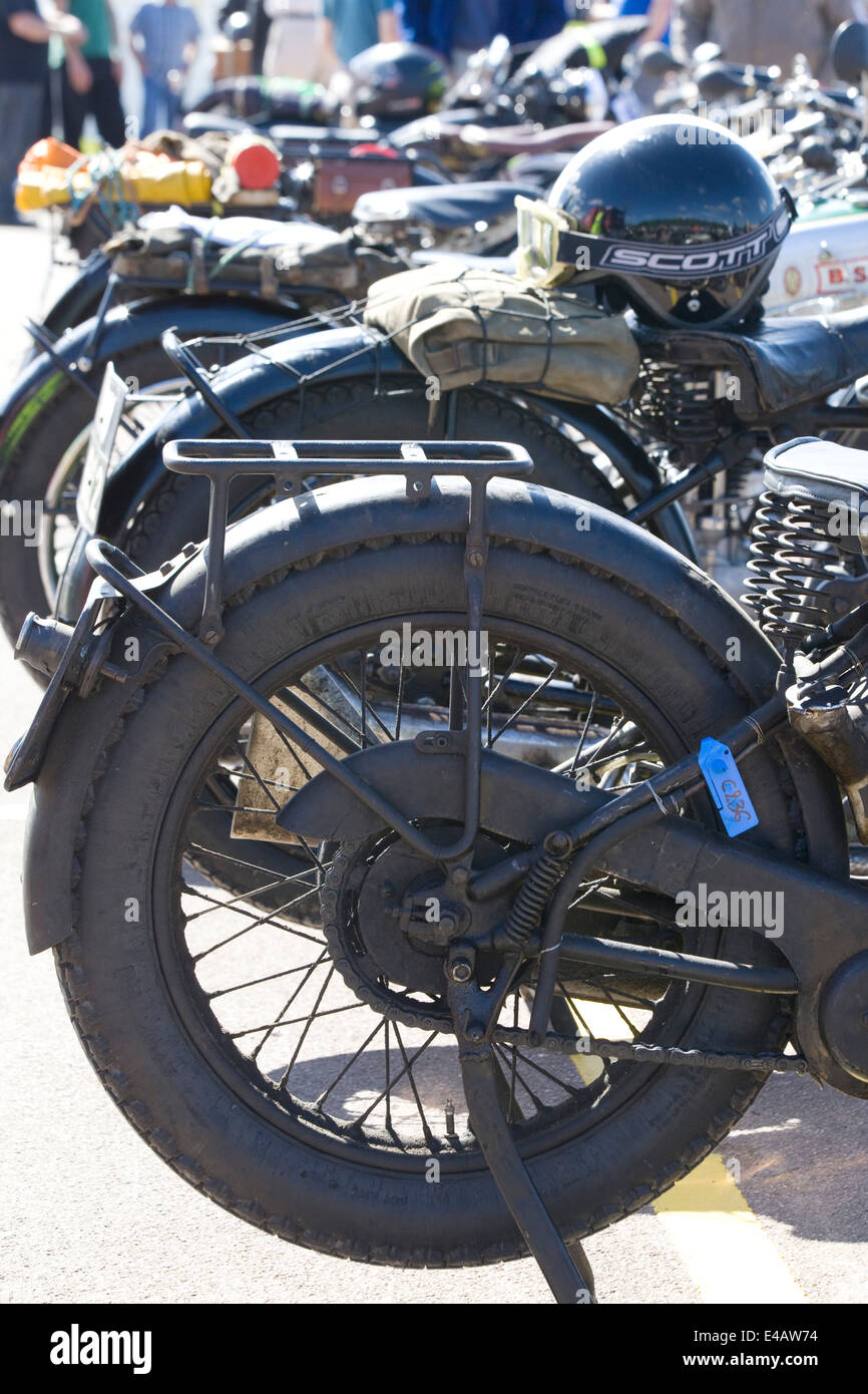 Old motorbikes vintage motorcycles hi-res stock photography and images ...