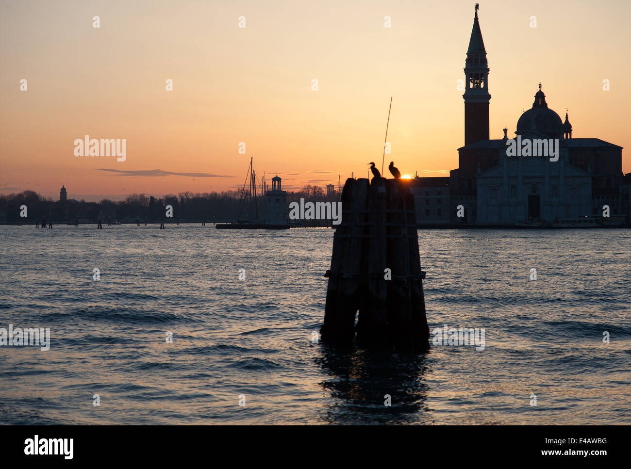 Sunrise in Venice Stock Photo - Alamy