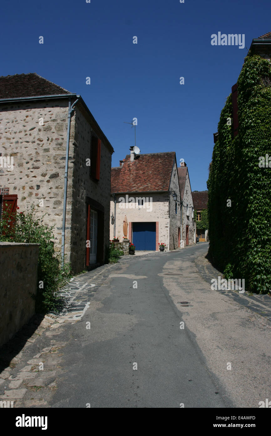 French village life hi-res stock photography and images - Alamy