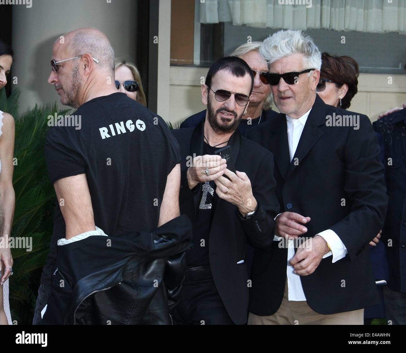 Los Angeles, California, USA. 7th July, 2014. John Varvatos; Ringo ...