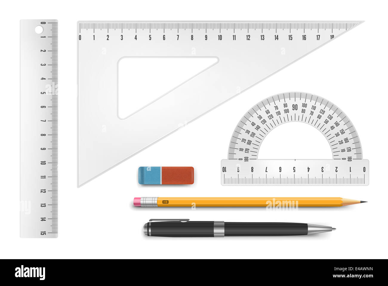 Transparent scale ruler hi-res stock photography and images - Alamy