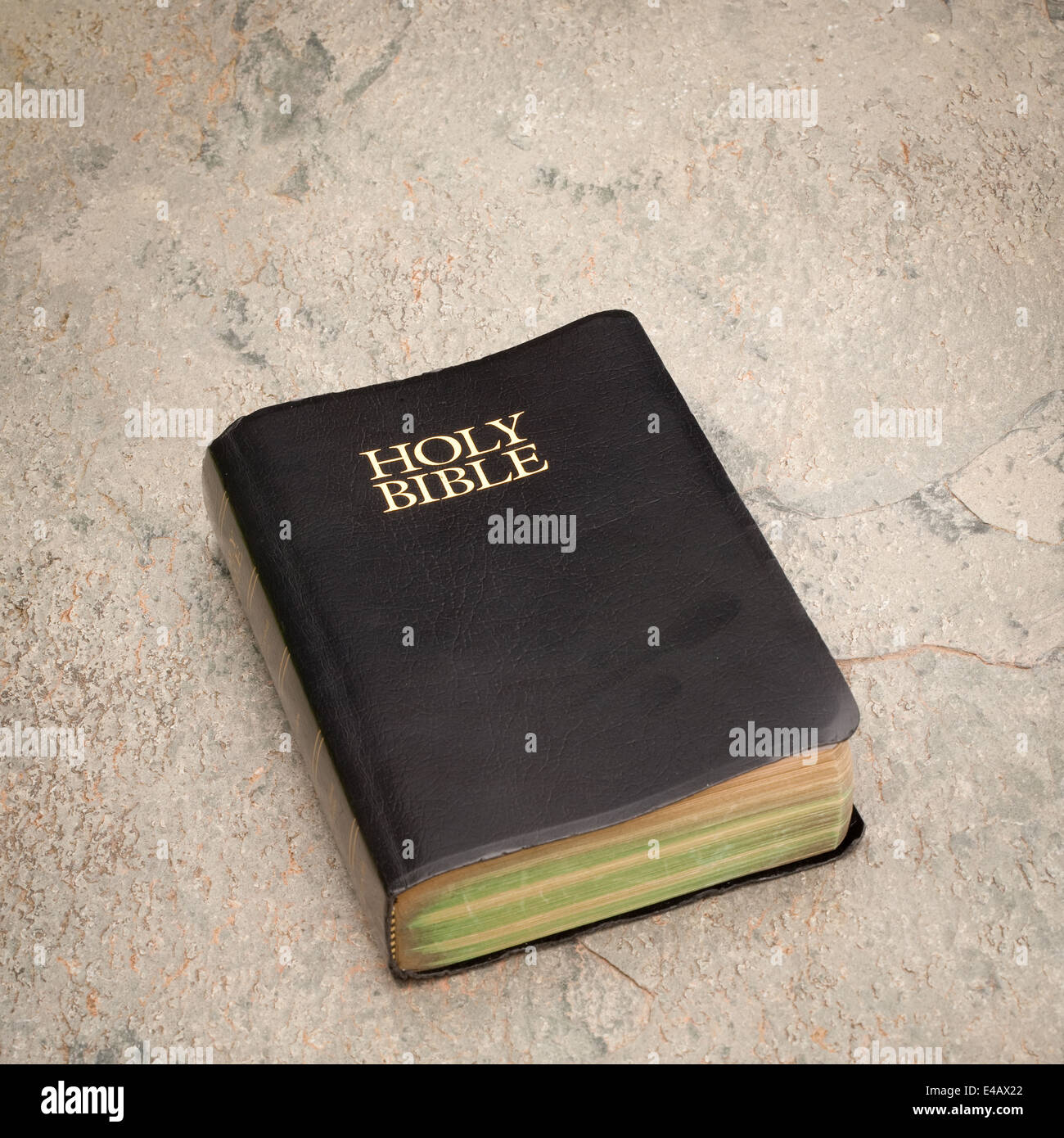 Holy Bible on marble Stock Photo - Alamy