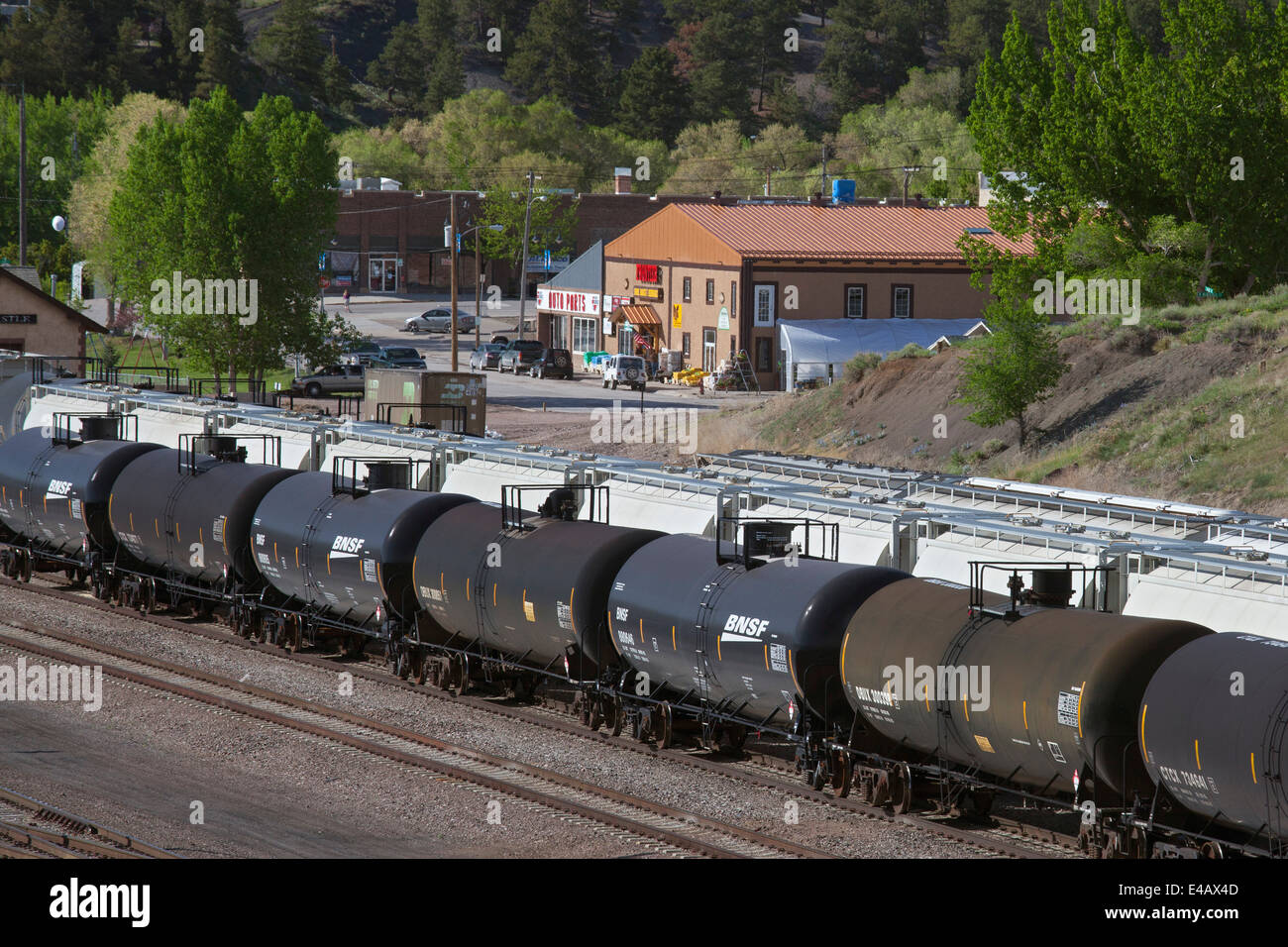 Bnsf railway hi-res stock photography and images - Alamy