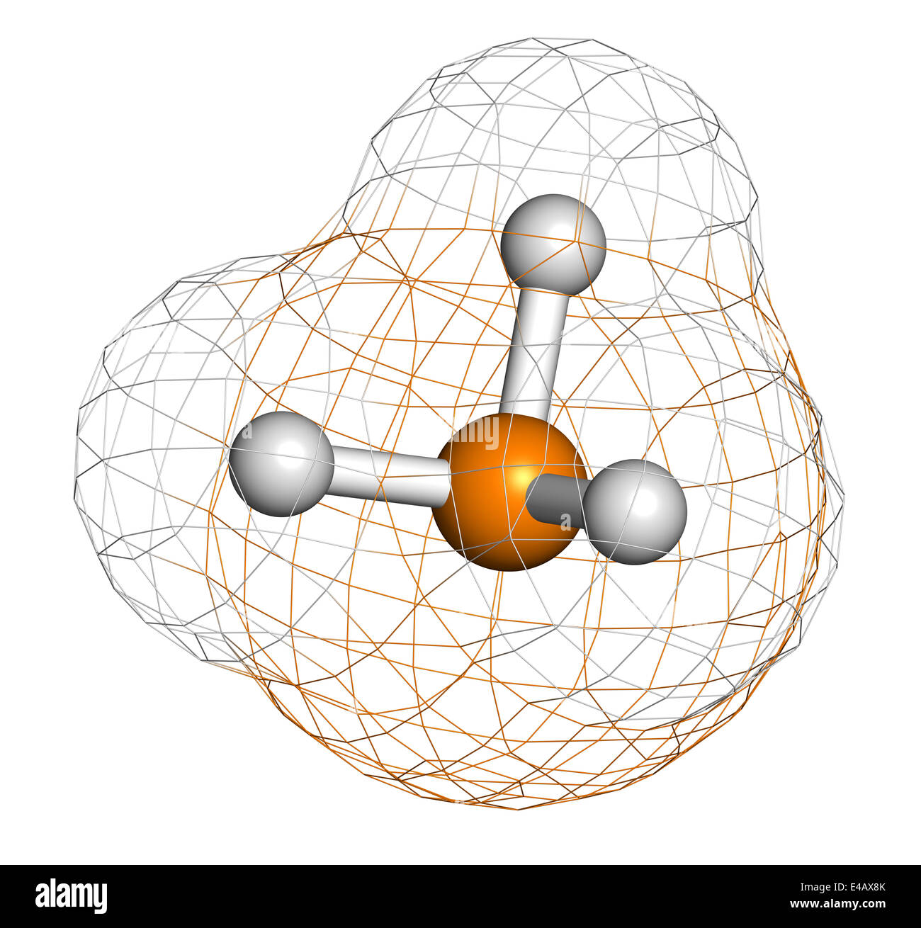 Phosphine molecule hi-res stock photography and images - Alamy