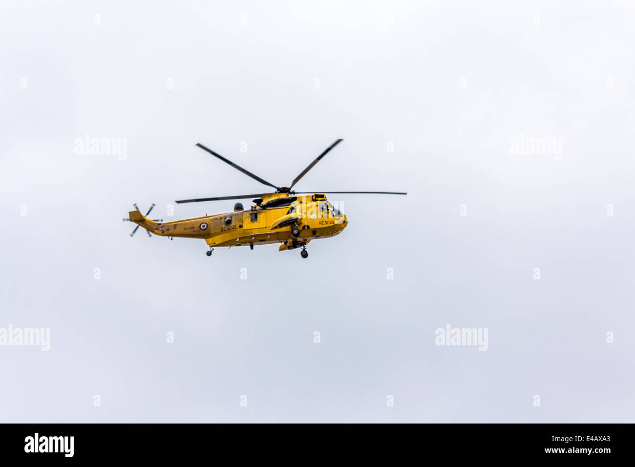 RAF Rescue helicopter Stock Photo - Alamy