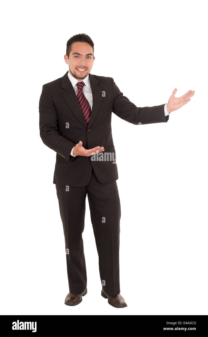 Handsome hispanic male in Cut Out Stock Images & Pictures - Alamy