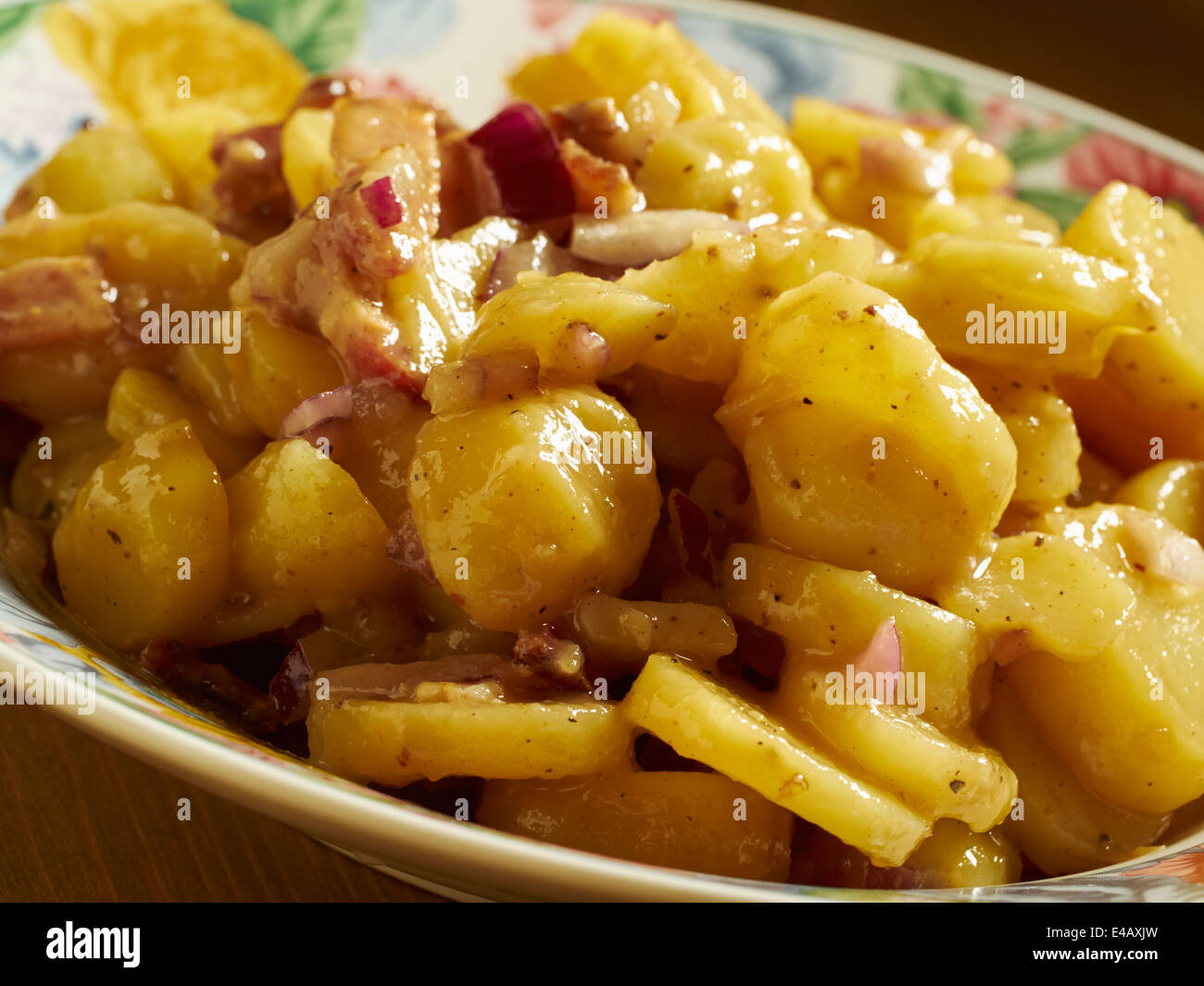 German Potato Salad Stock Photo - Alamy