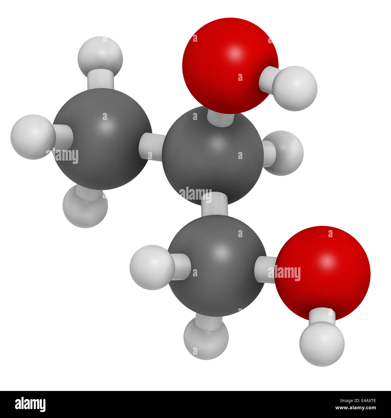 Propylene glycol molecule hi-res stock photography and images - Alamy