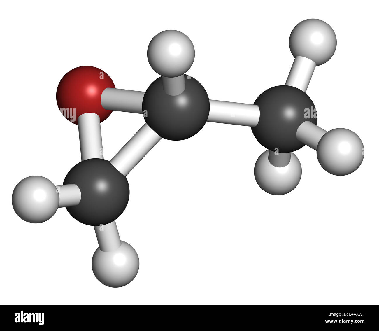 Propylene Oxide Molecule Used As Fumigant In Pasteurization Of Almonds
