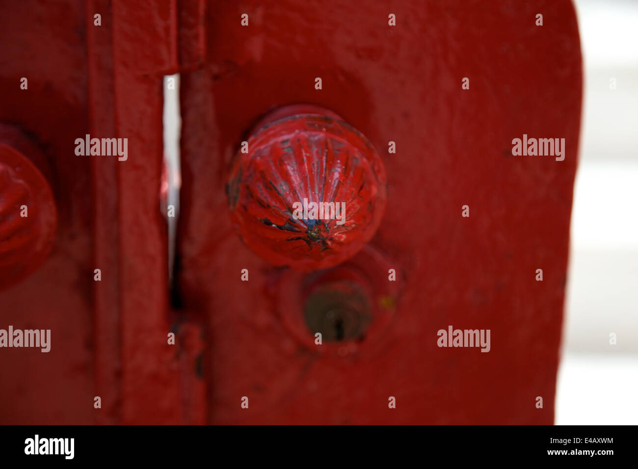 Metal Gate and Door Decoration at Heybeliada Istanbul Turkey Stock ...