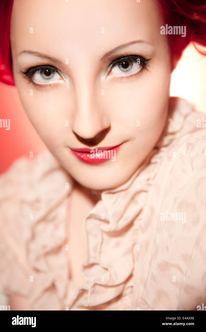 Beautiful, elegant woman Stock Photo - Alamy