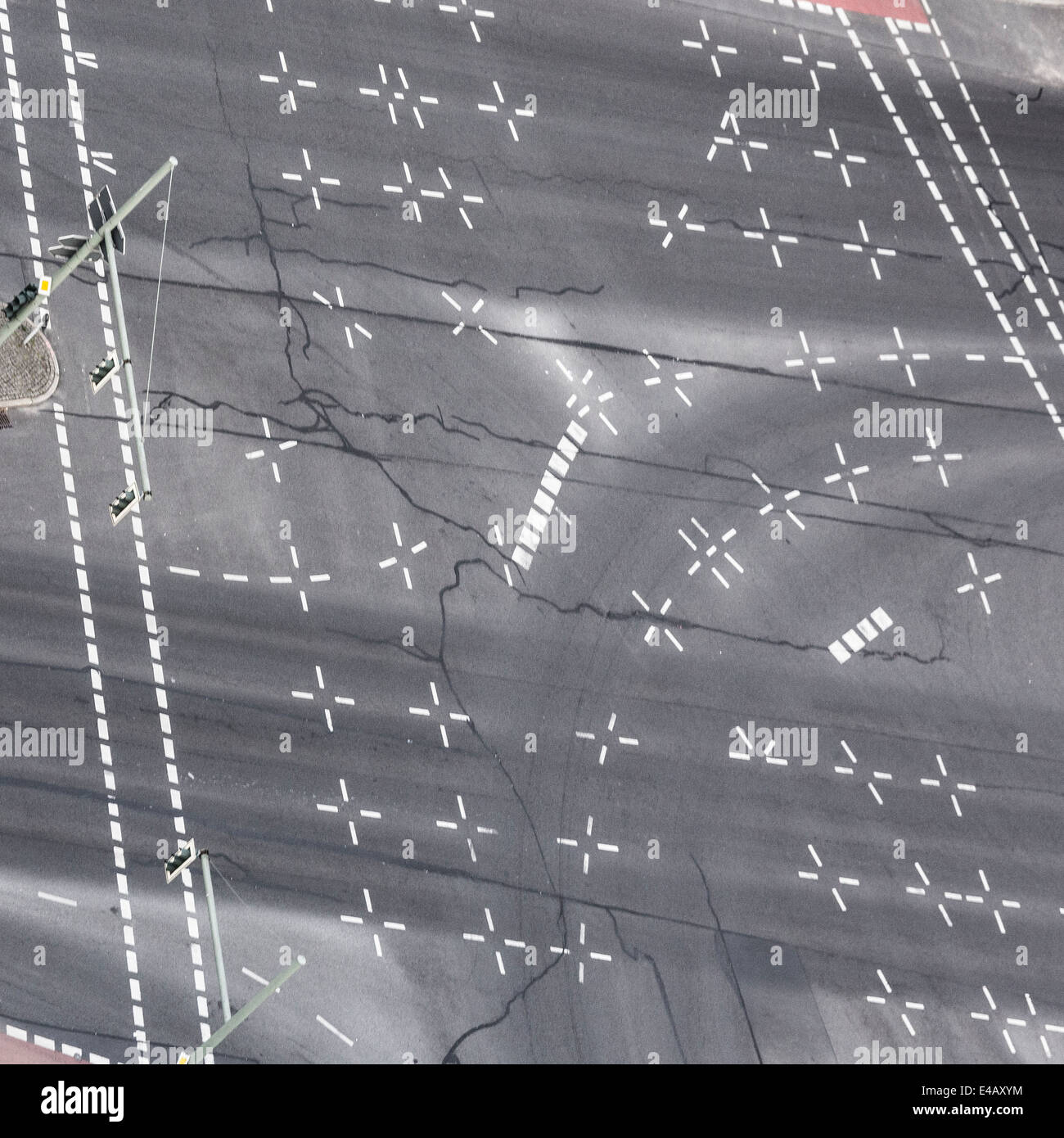 Complex road signs hi-res stock photography and images - Alamy