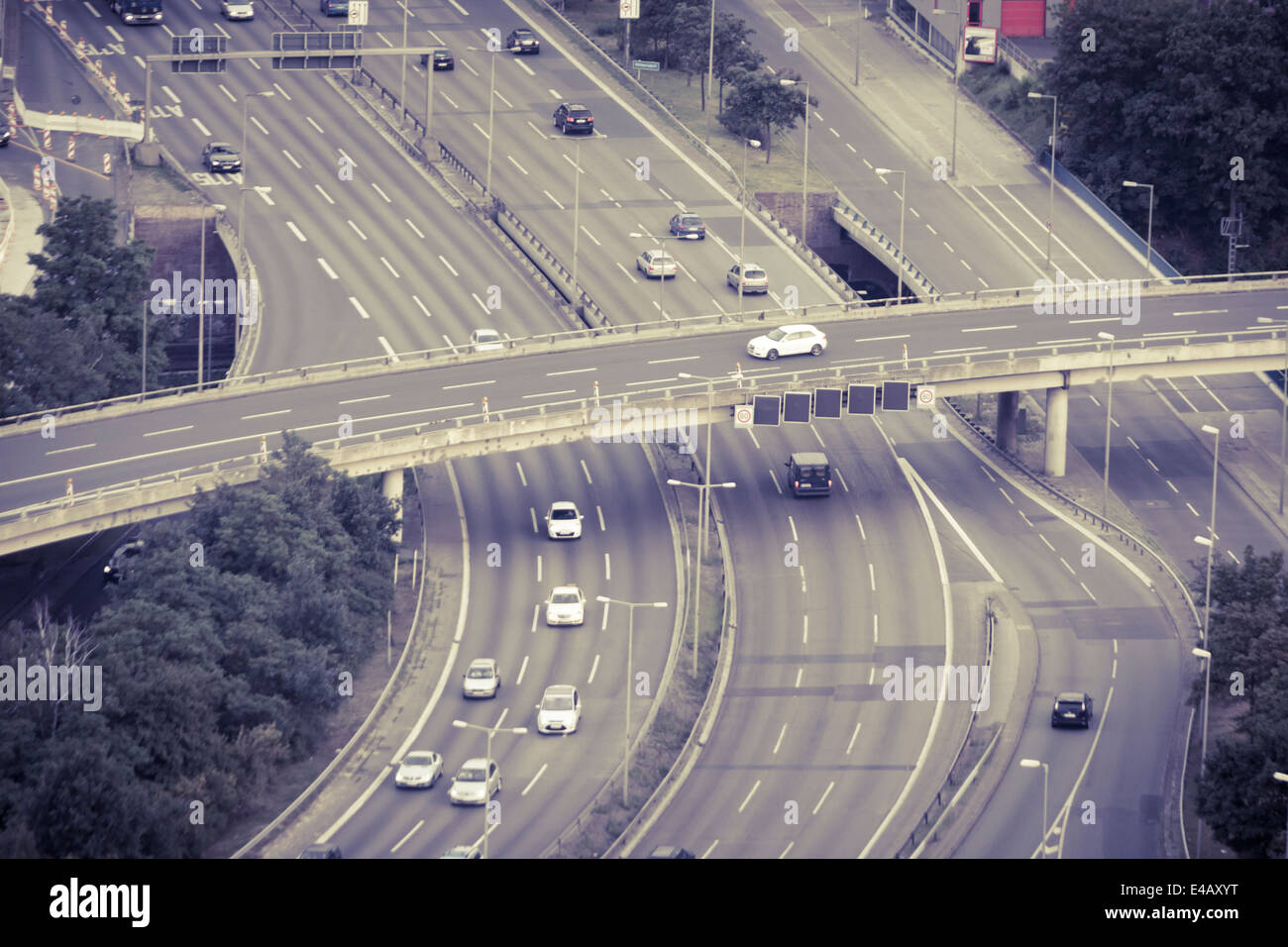 Motorway freeway in berlin germany hi-res stock photography and images ...