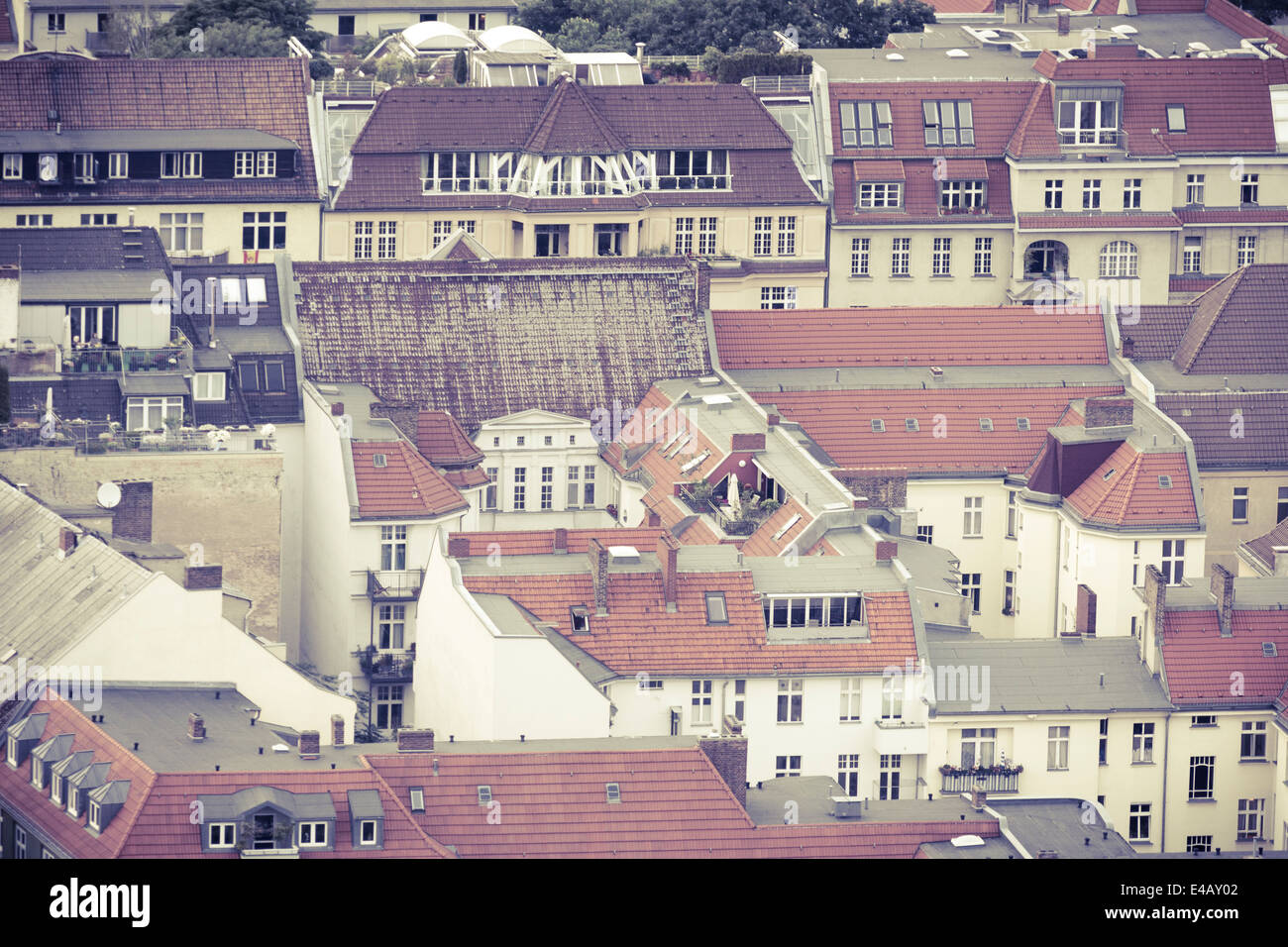 Berlin skyline roofs hi-res stock photography and images - Alamy