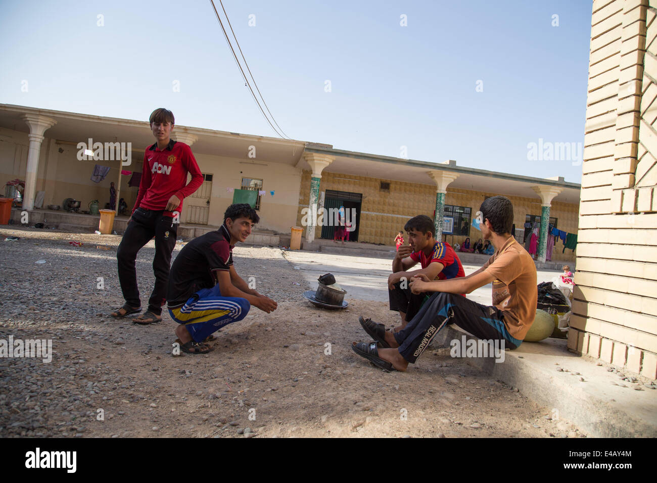 Turkmen village hi-res stock photography and images - Alamy