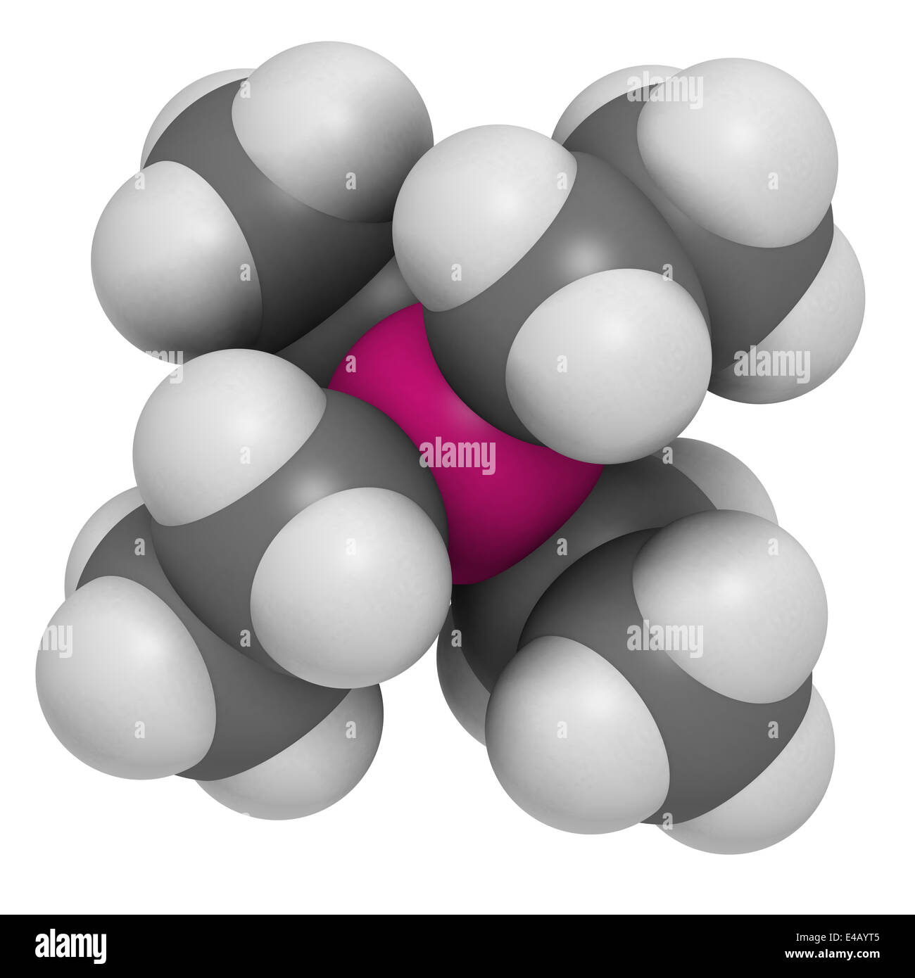 Tetraethyllead gasoline octane booster molecule. Neurotoxic organolead ...