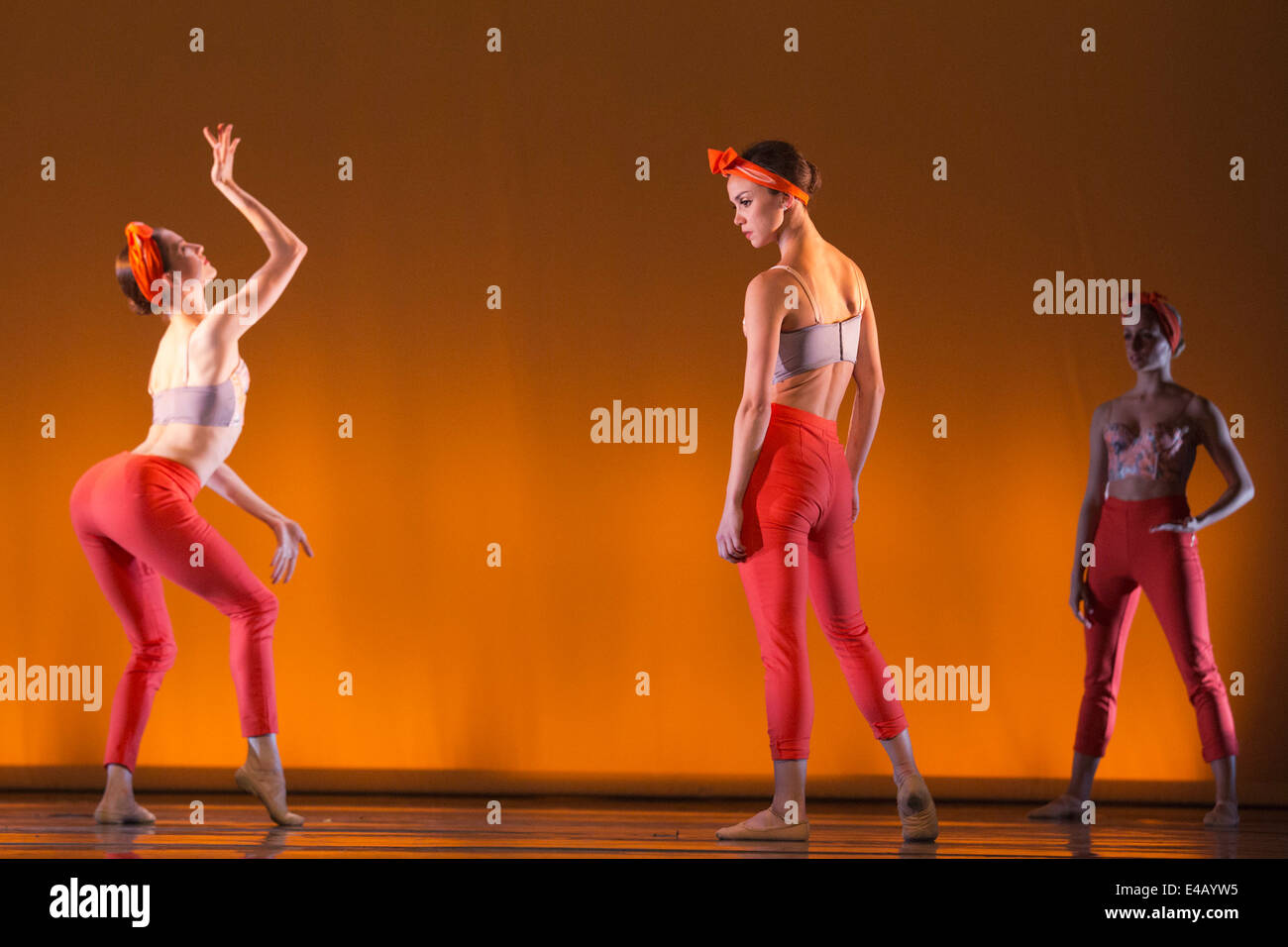 New English Ballet Theatre (NEBT), Peacock Theatre, London. Mad Women ...