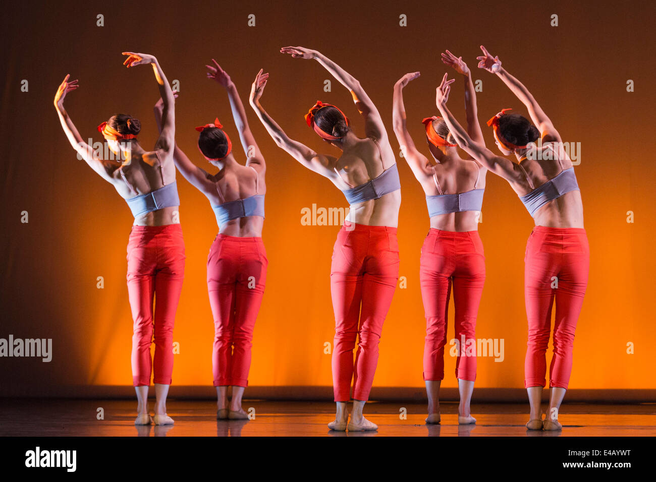 New English Ballet Theatre (NEBT), Peacock Theatre, London. Mad Women ...