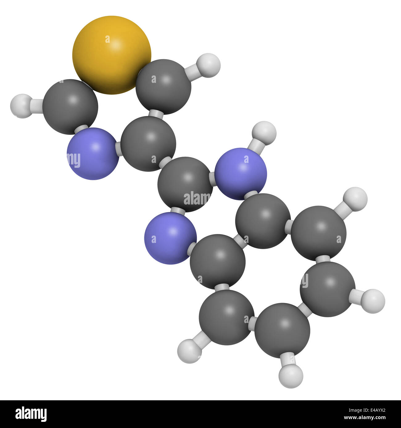 thiabendazole (tiabendazole) fungicidal and anti-parasite molecule ...