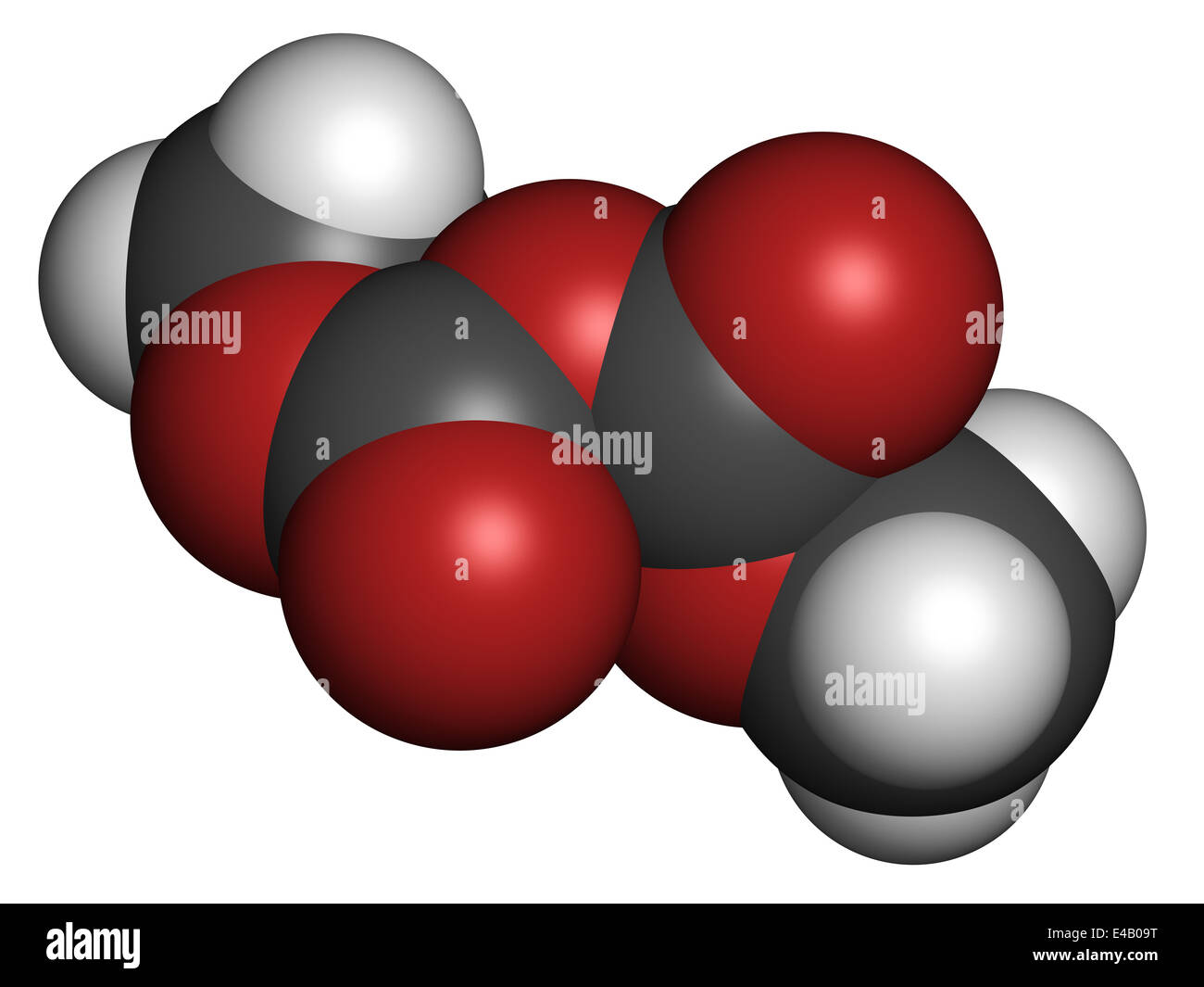 Dimethyl dicarbonate (DMDC) beverage preservative molecule. Additive ...