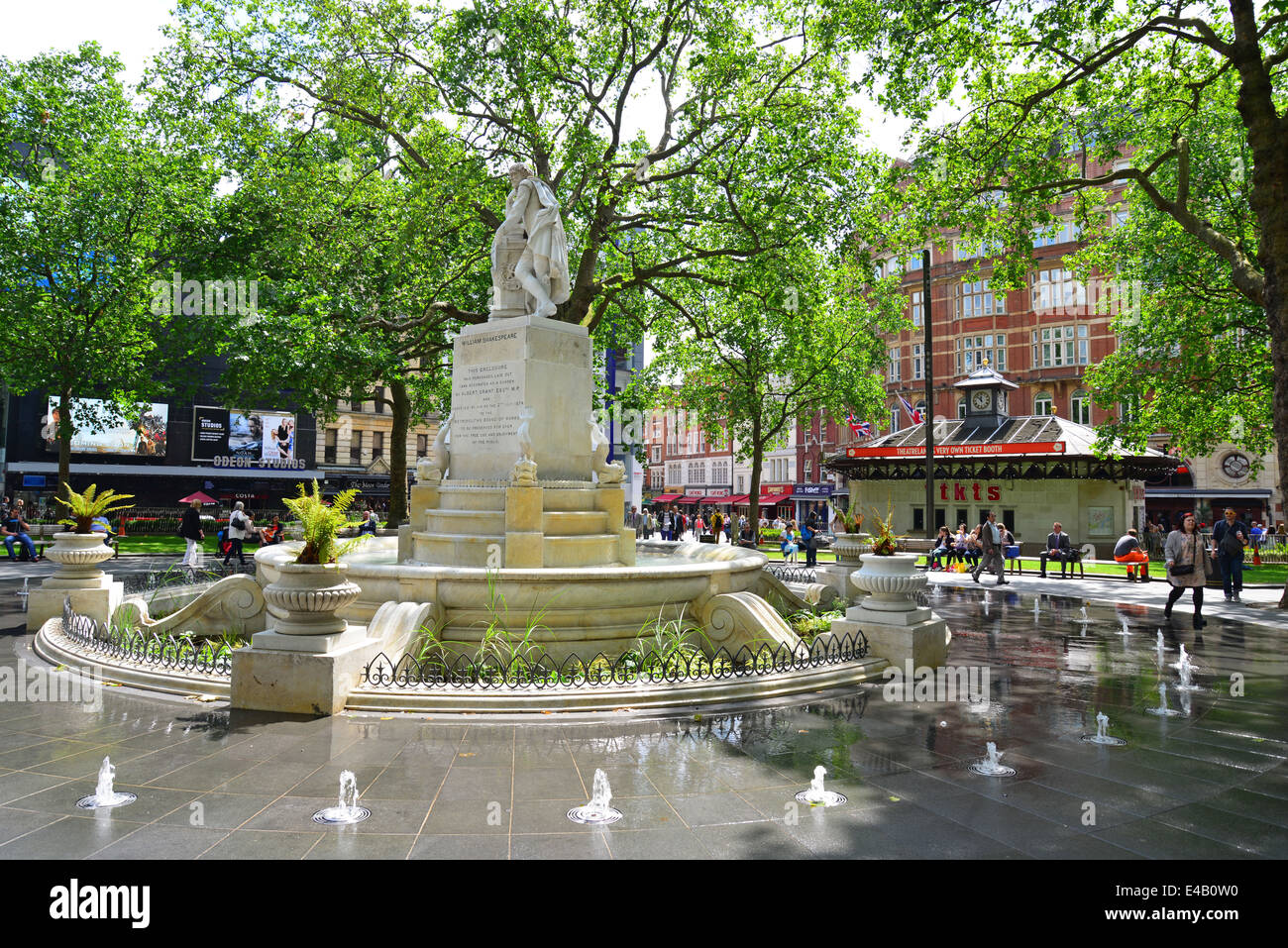 Leicester Square London Historical Stock Photos & Leicester Square ...