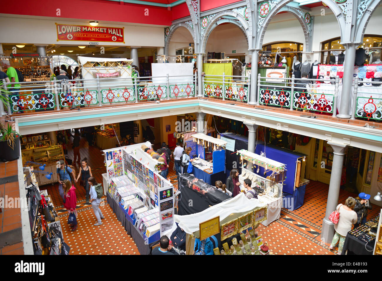 Market Hall, Camden Lock Market, Camden Town, London Borough of Camden ...