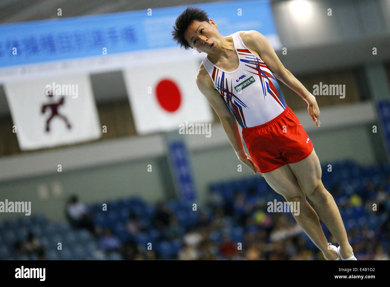 Chiba Port Arena, Chiba, Japan. 6th July, 2014. Masaki Ito, JULY 6, 2014 - Trampoline : The ...