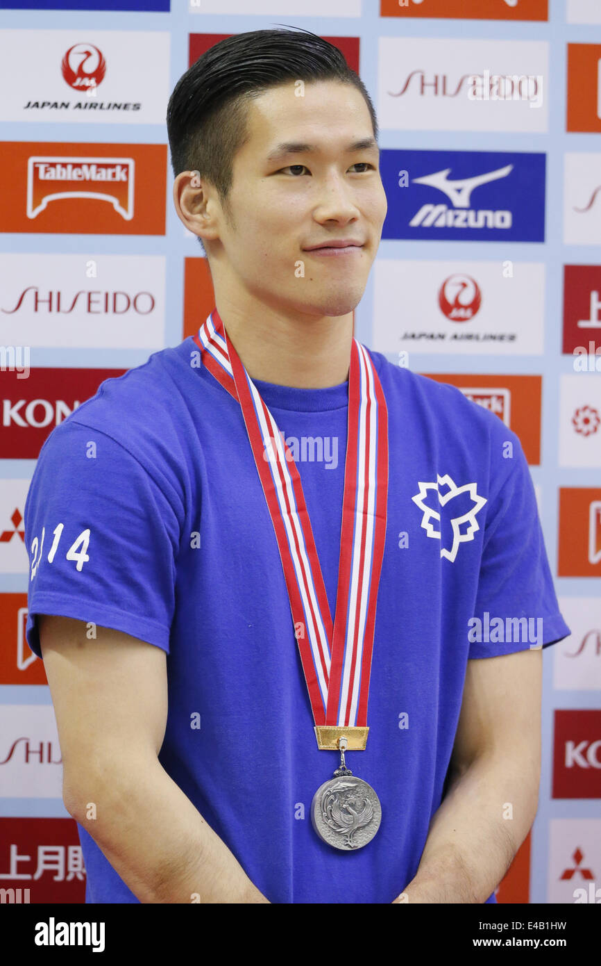 Chiba Port Arena, Chiba, Japan. 6th July, 2014. Tomomasa Hasagawa, JULY 6, 2014 - Artistic ...