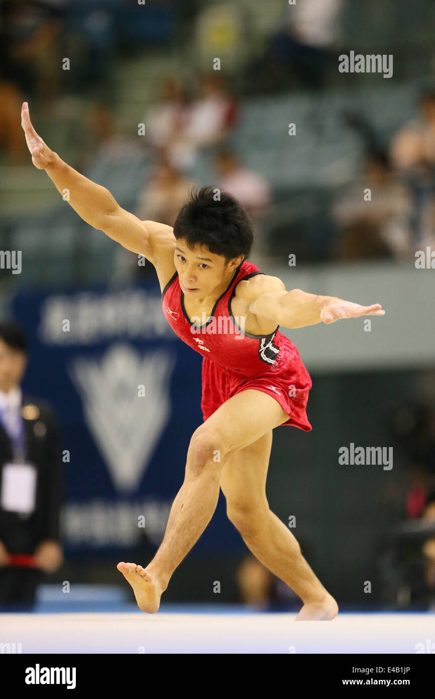 Chiba Port Arena, Chiba, Japan. 6th July, 2014. Wataru Tanigawa, JULY 6 ...