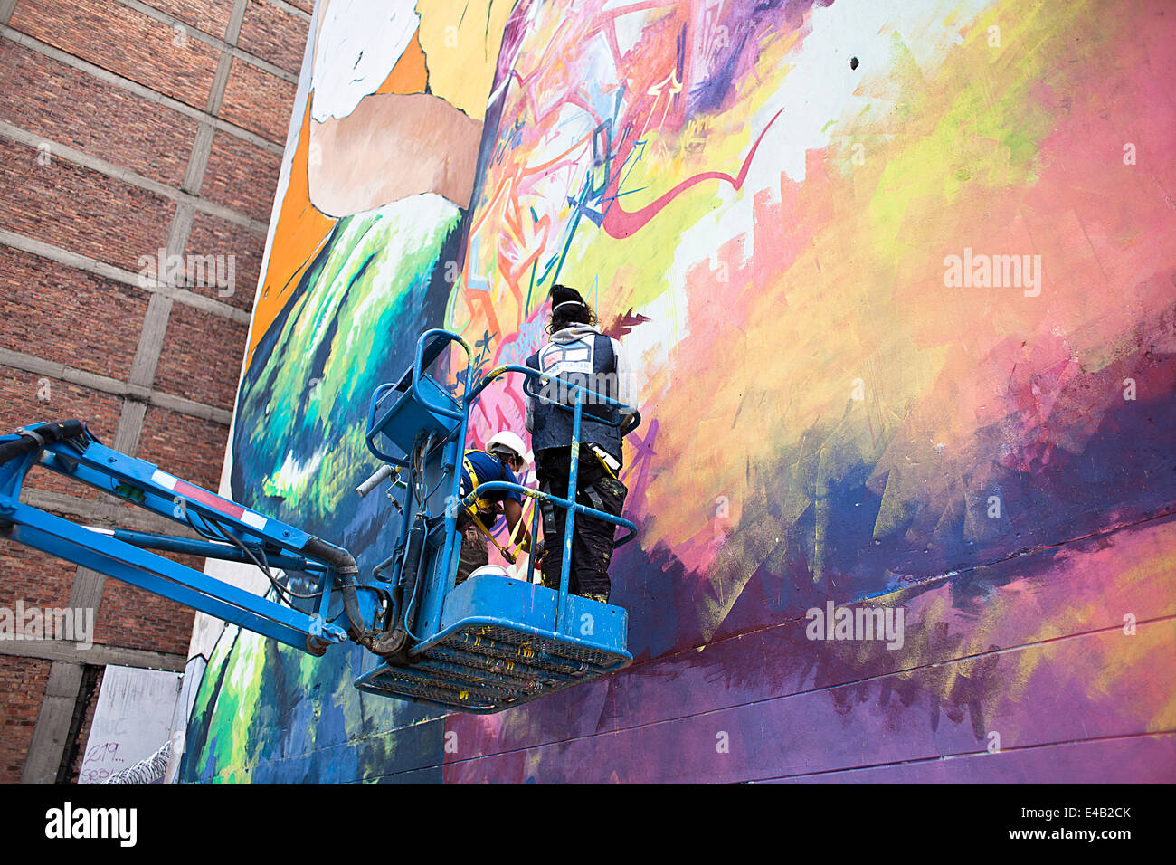 Many cities around the world are represented in urban culture, Bogota ...