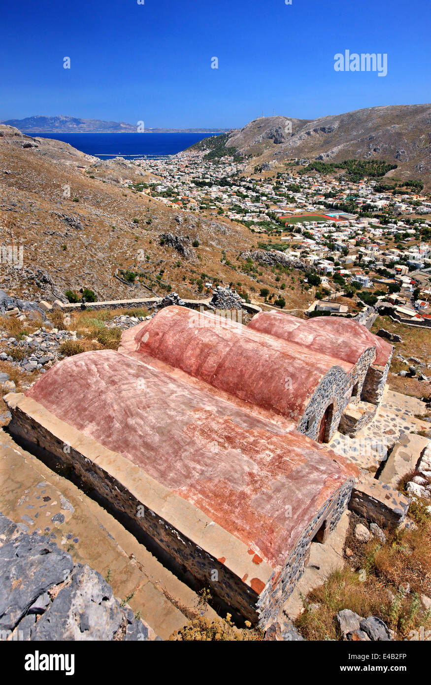 The "twin" churches of the Dormition of Virgin Mary & Saint Nicholas ...