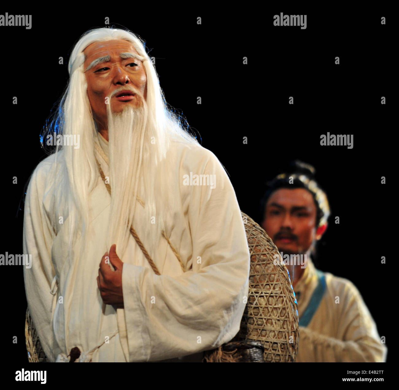 Yu boya and zhong ziqi hi-res stock photography and images - Alamy