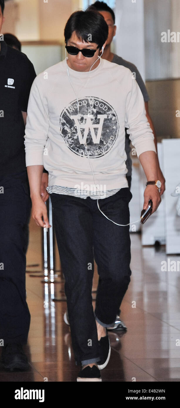 JYJ, Yoo-chun, July 8, 2014, Tokyo, Japan : Korean singer Yoo-chun Park ...