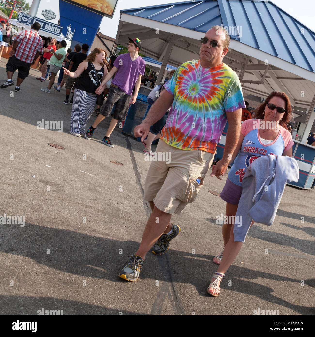 Summerfest is an annual music festival held in Milwaukee, Wisconsin USA ...