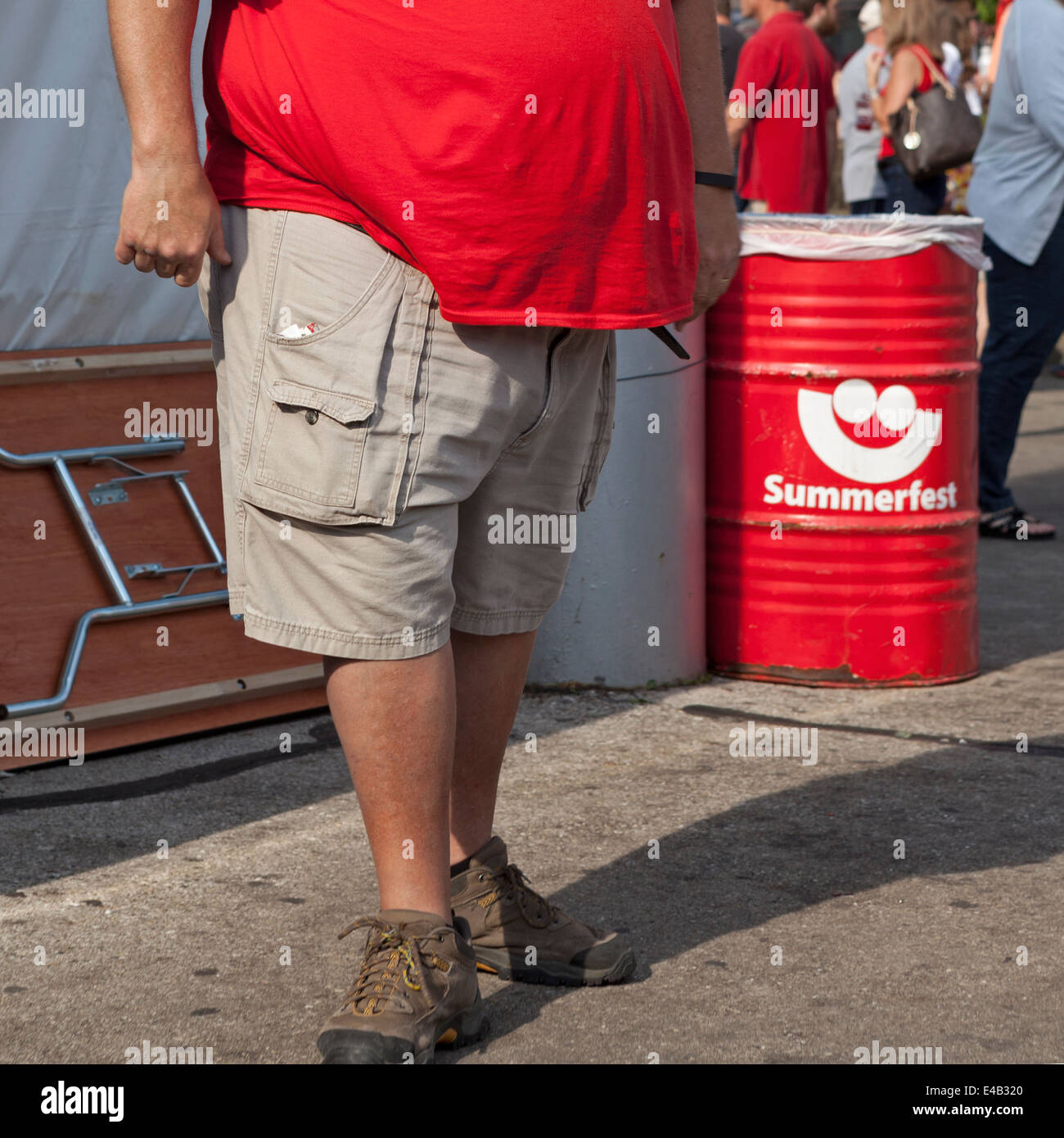 Fat festival hi-res stock photography and images - Alamy