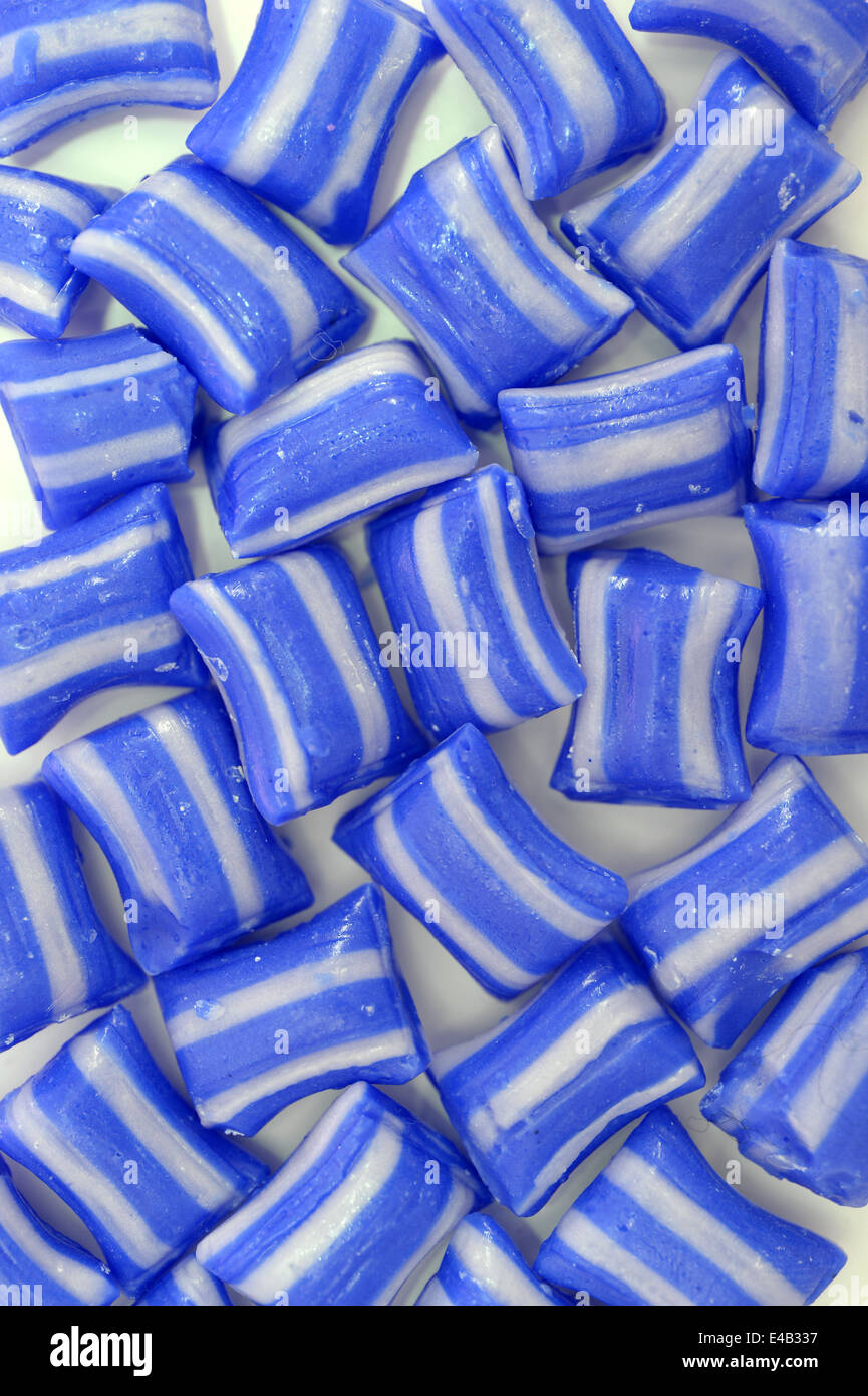 A close up shot of boiled sweets Stock Photo - Alamy
