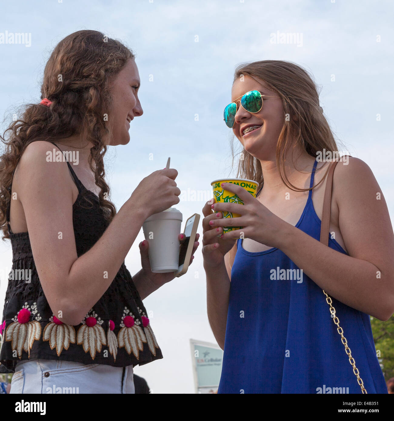 Summerfest is an annual music festival held in Milwaukee, Wisconsin USA ...