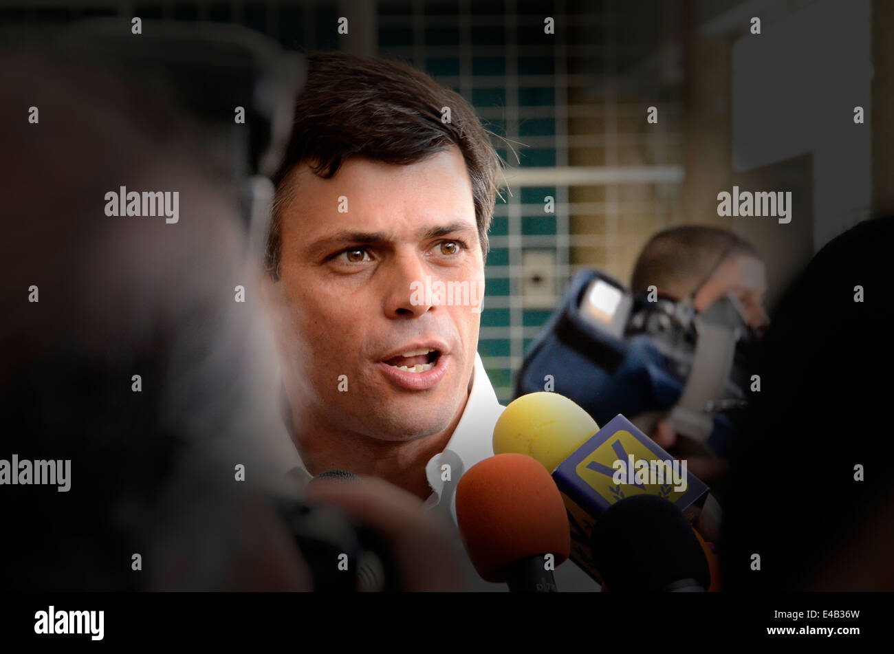 Leopoldo lopez hi-res stock photography and images - Alamy