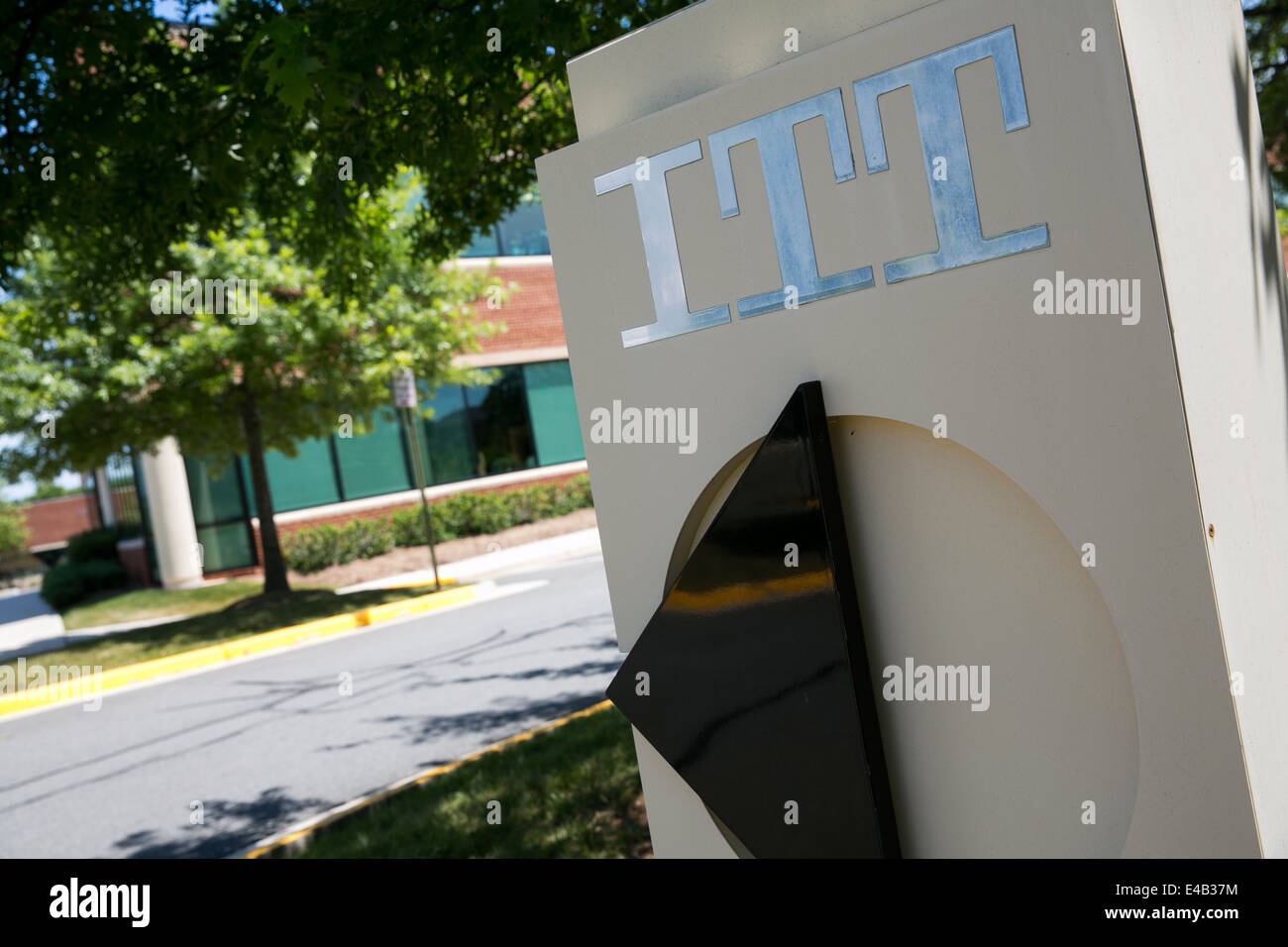 Itt tech logo hi-res stock photography and images - Alamy