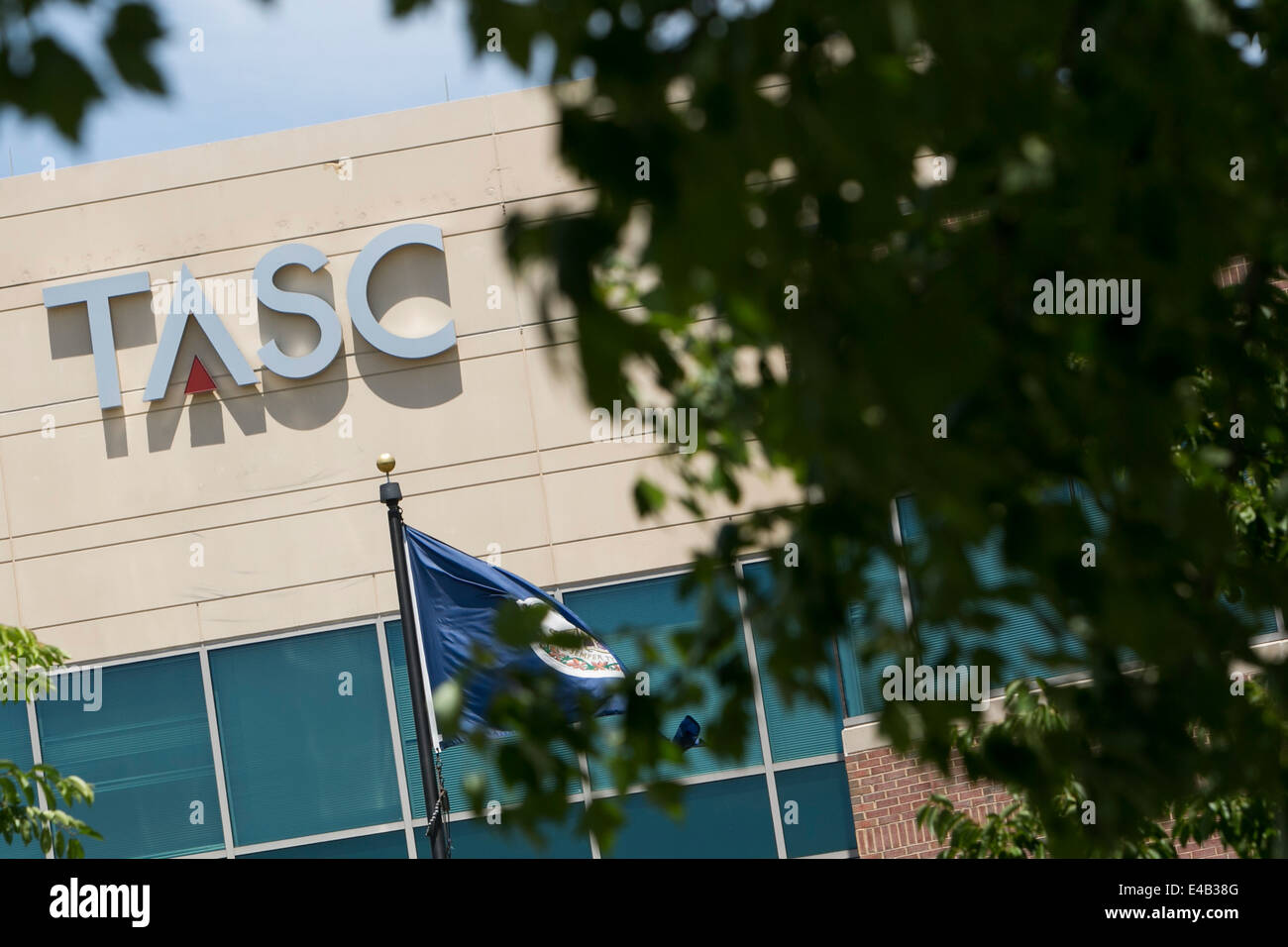 The headquarters of government contractor TASC, Inc Stock Photo - Alamy