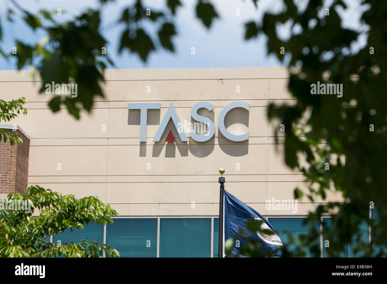 The headquarters of government contractor TASC, Inc Stock Photo - Alamy