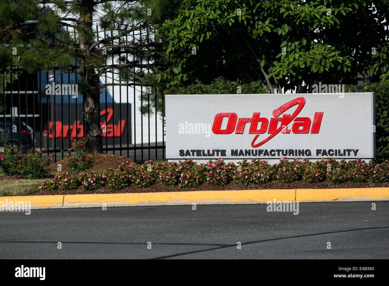 The headquarters of Orbital Sciences Corporation Stock Photo - Alamy