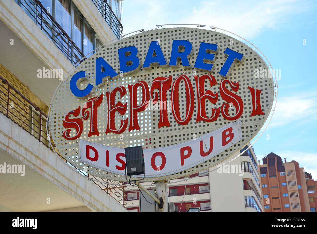 Benidorm disco hi-res stock photography and images - Alamy
