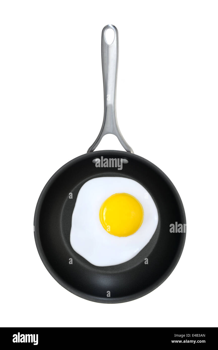 Breakfast concept fried bread Cut Out Stock Images & Pictures - Alamy