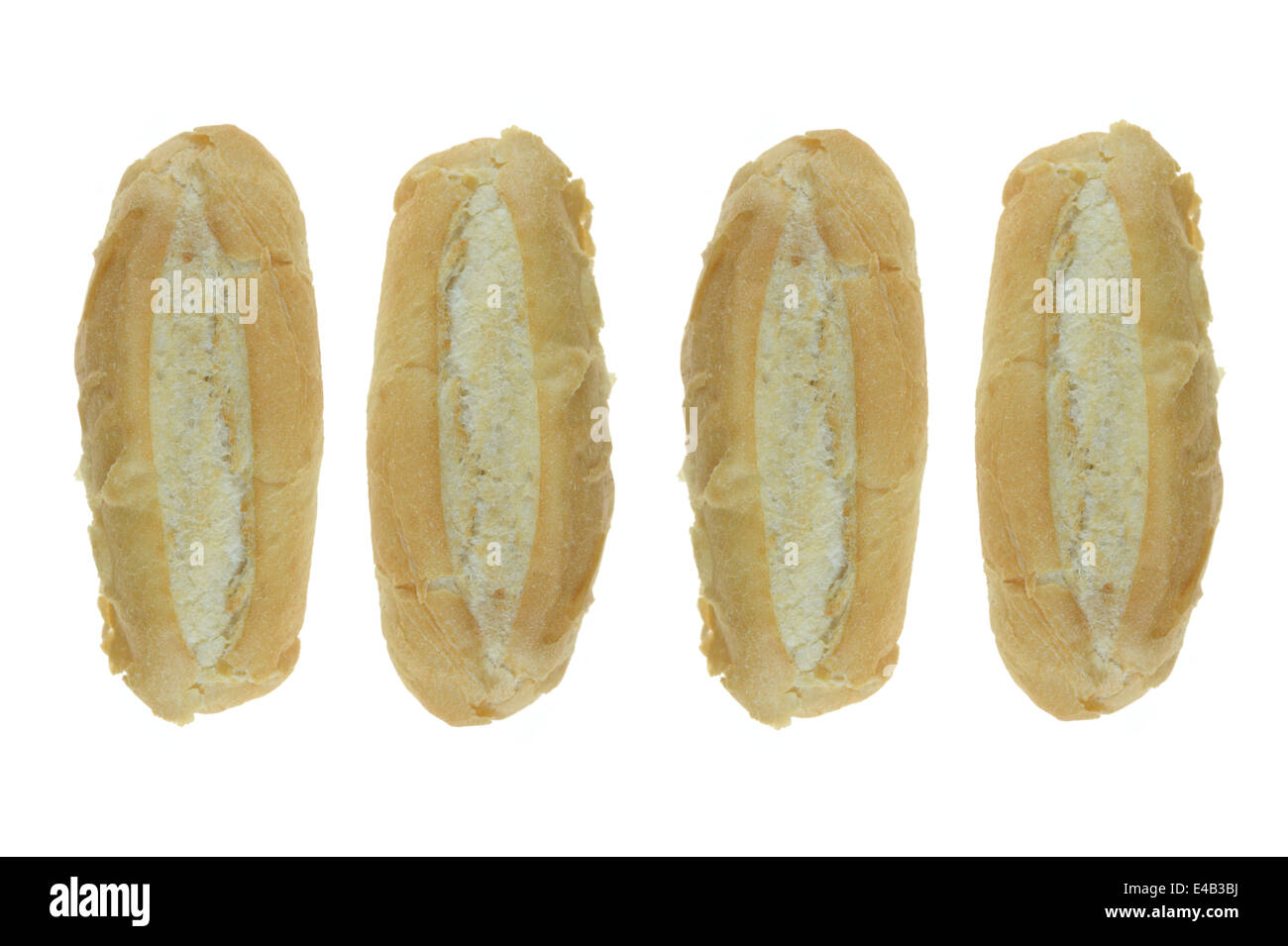 A close up shot of a bread roll Stock Photo - Alamy