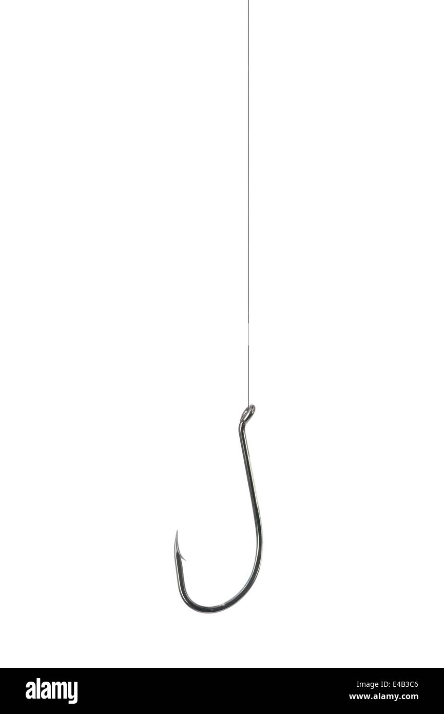 A close up shot of a fish hook Stock Photo - Alamy