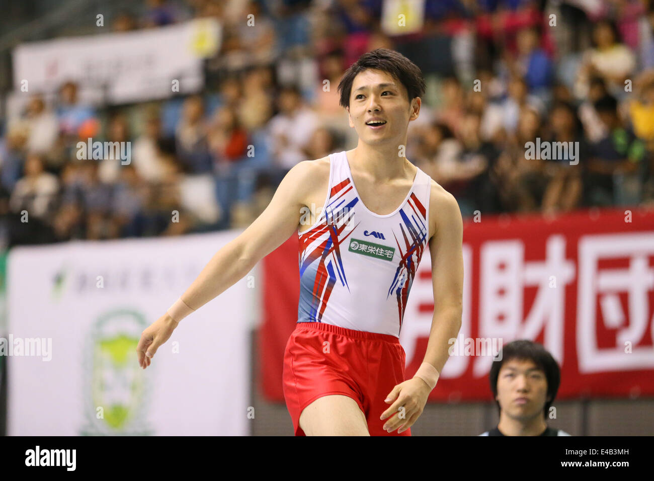 Chiba Port Arena, Chiba, Japan. 6th July, 2014. Masaki Ito, JULY 6 ...