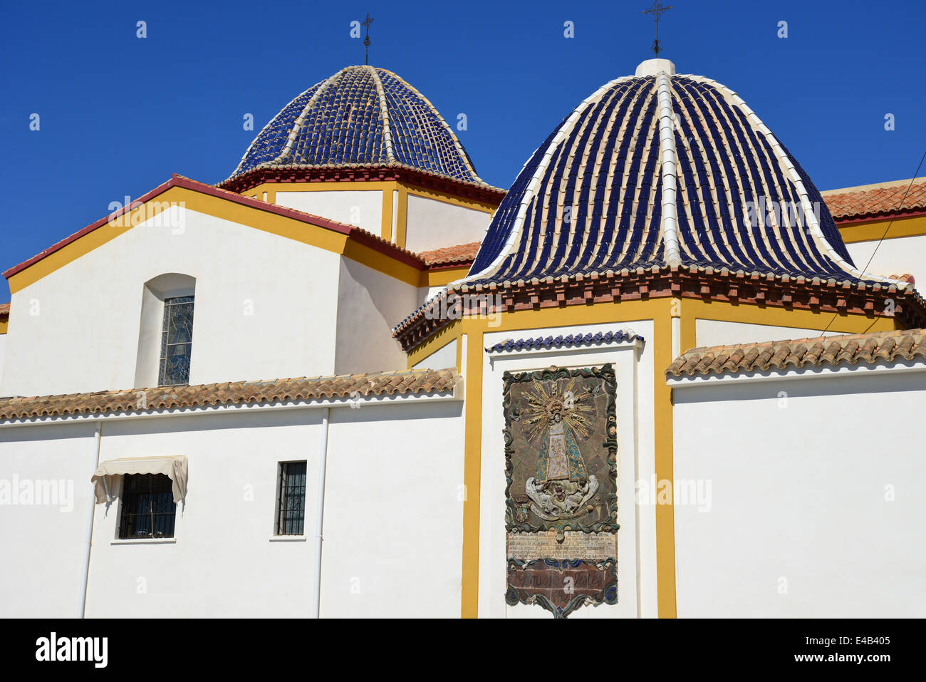 Church of San Jaime the Apostle, Placa de Castelar, Old Town, Benidorm ...