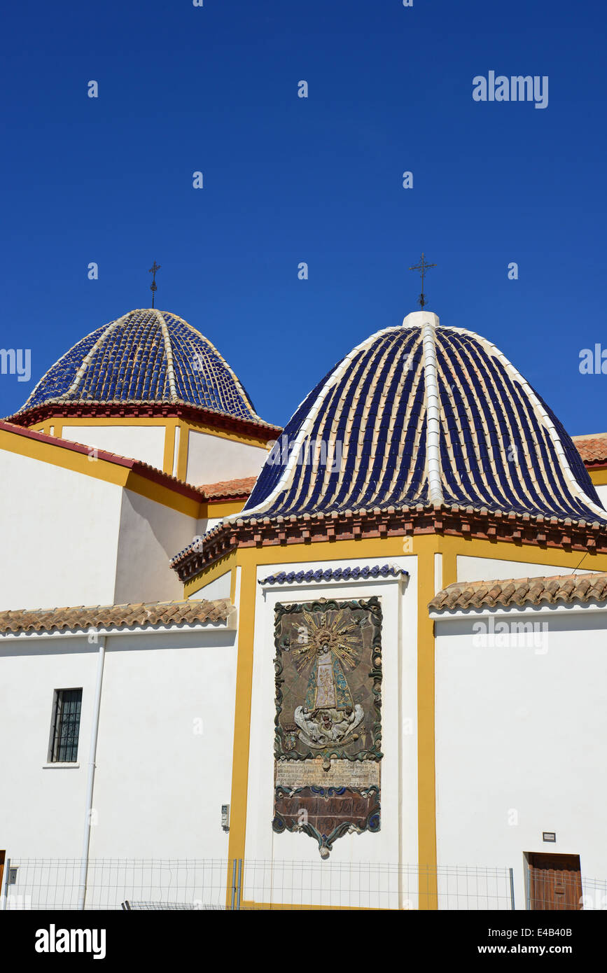 Church of San Jaime the Apostle, Placa de Castelar, Old Town, Benidorm ...