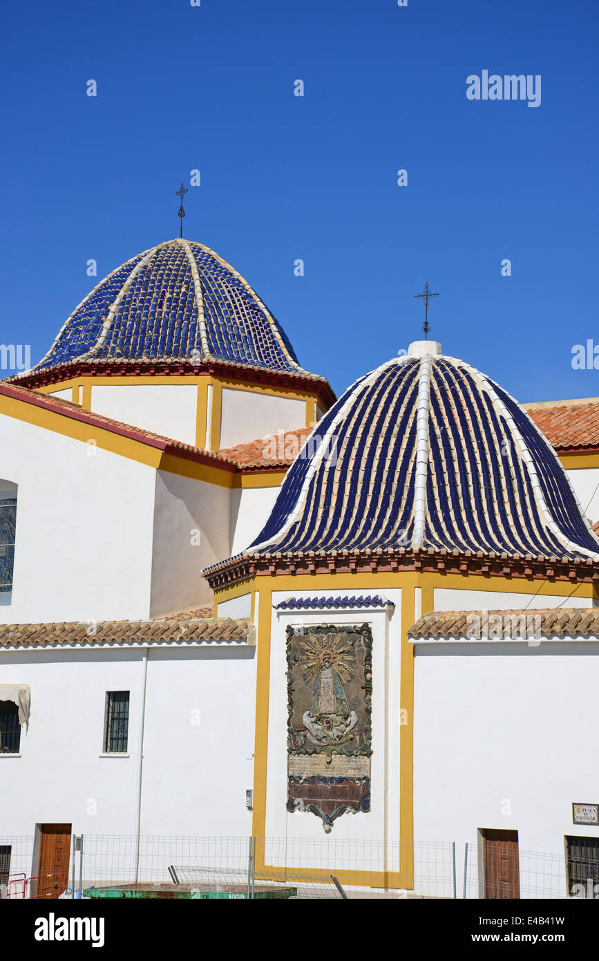 Church of San Jaime the Apostle, Placa de Castelar, Old Town, Benidorm ...
